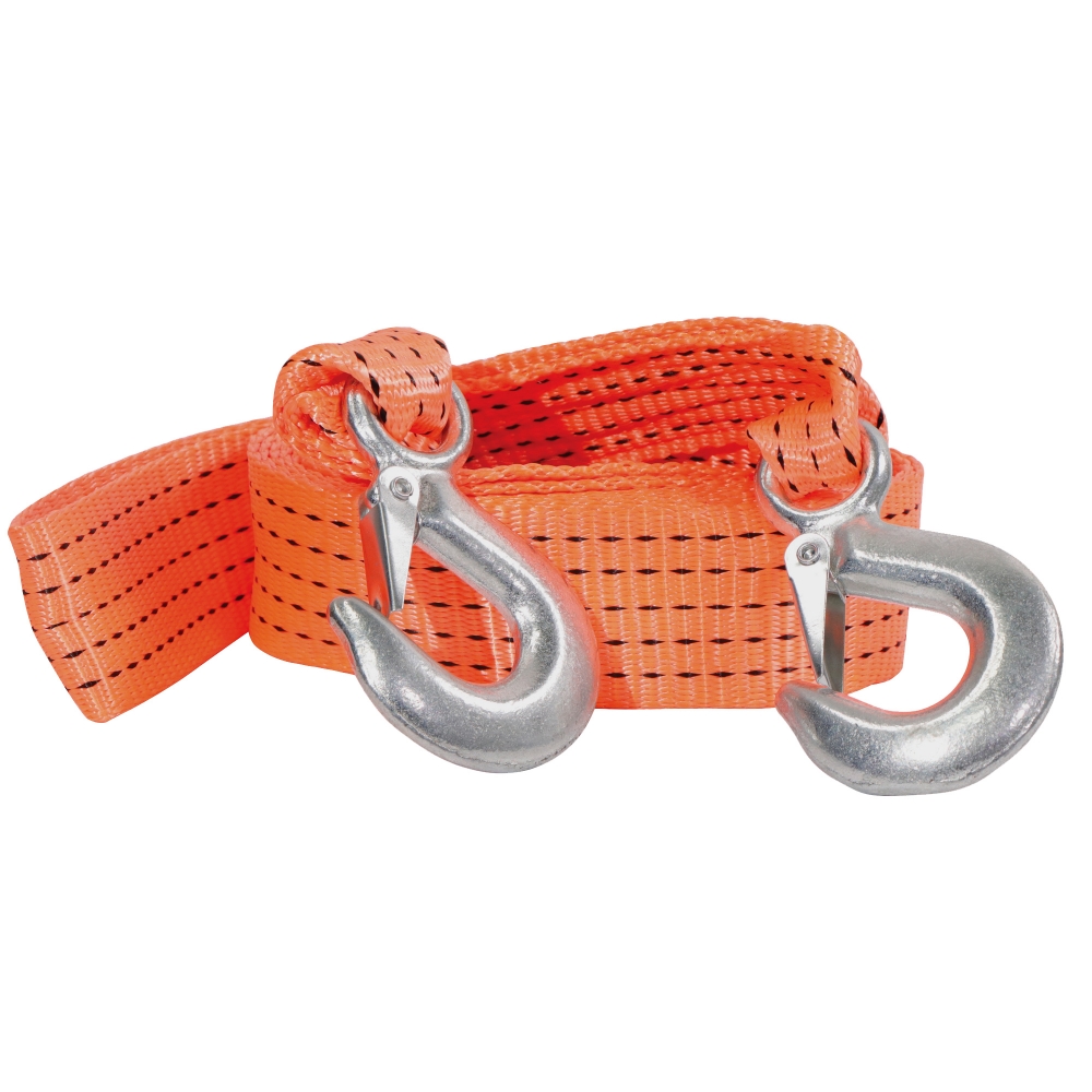 6.5 Tonne Heavy Duty Tow Belt - Streetwize Accessories